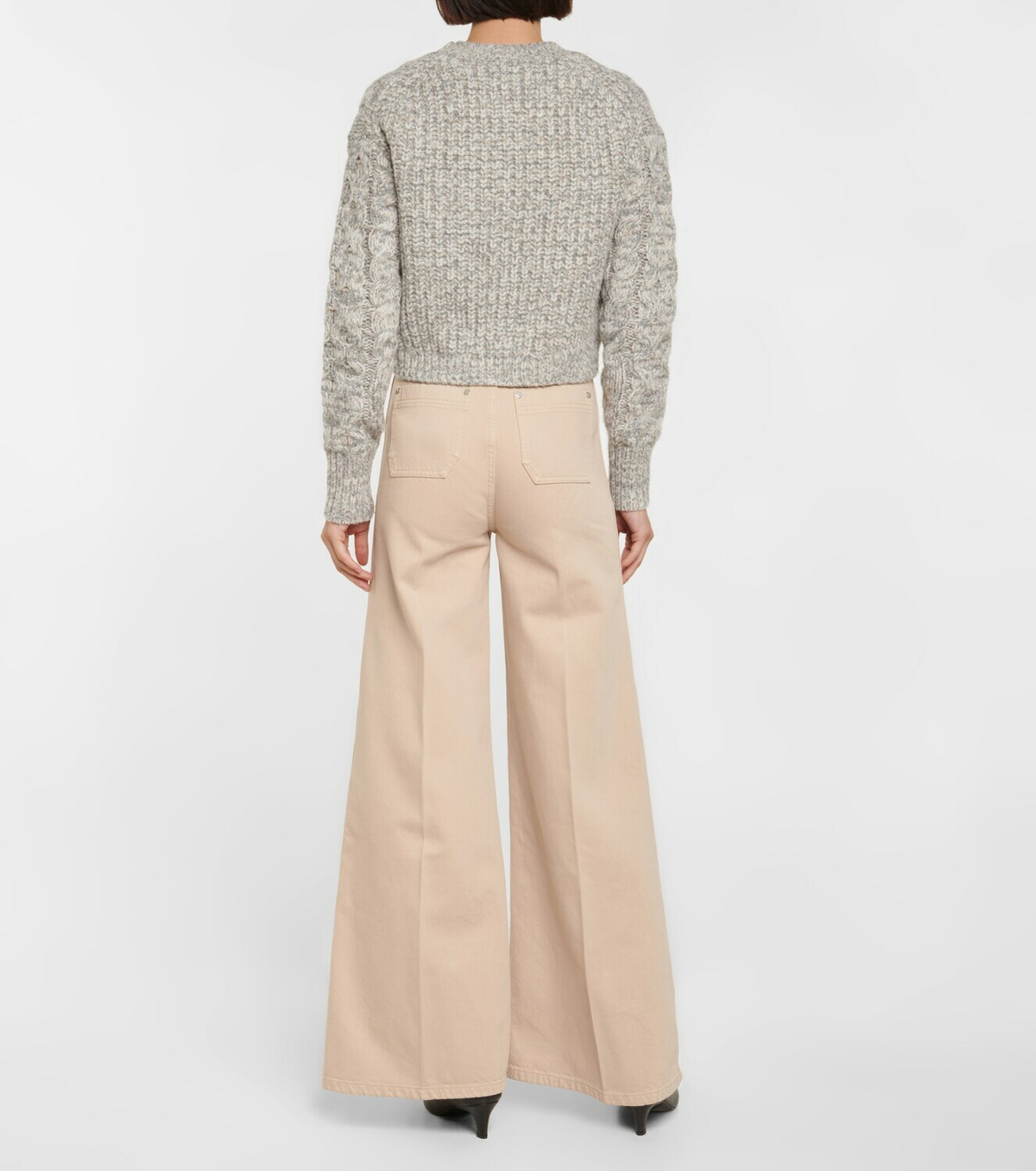 Joseph - Cable-knit wool-blend sweater Joseph