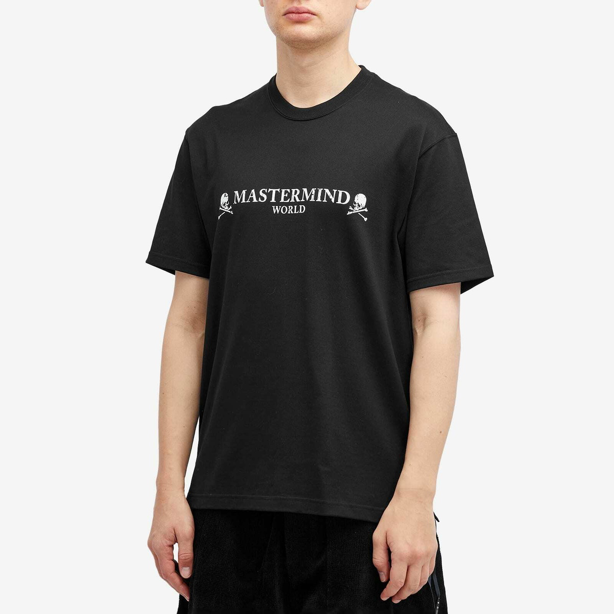 MASTERMIND WORLD Men's Logo T-Shirt in Black MASTERMIND WORLD