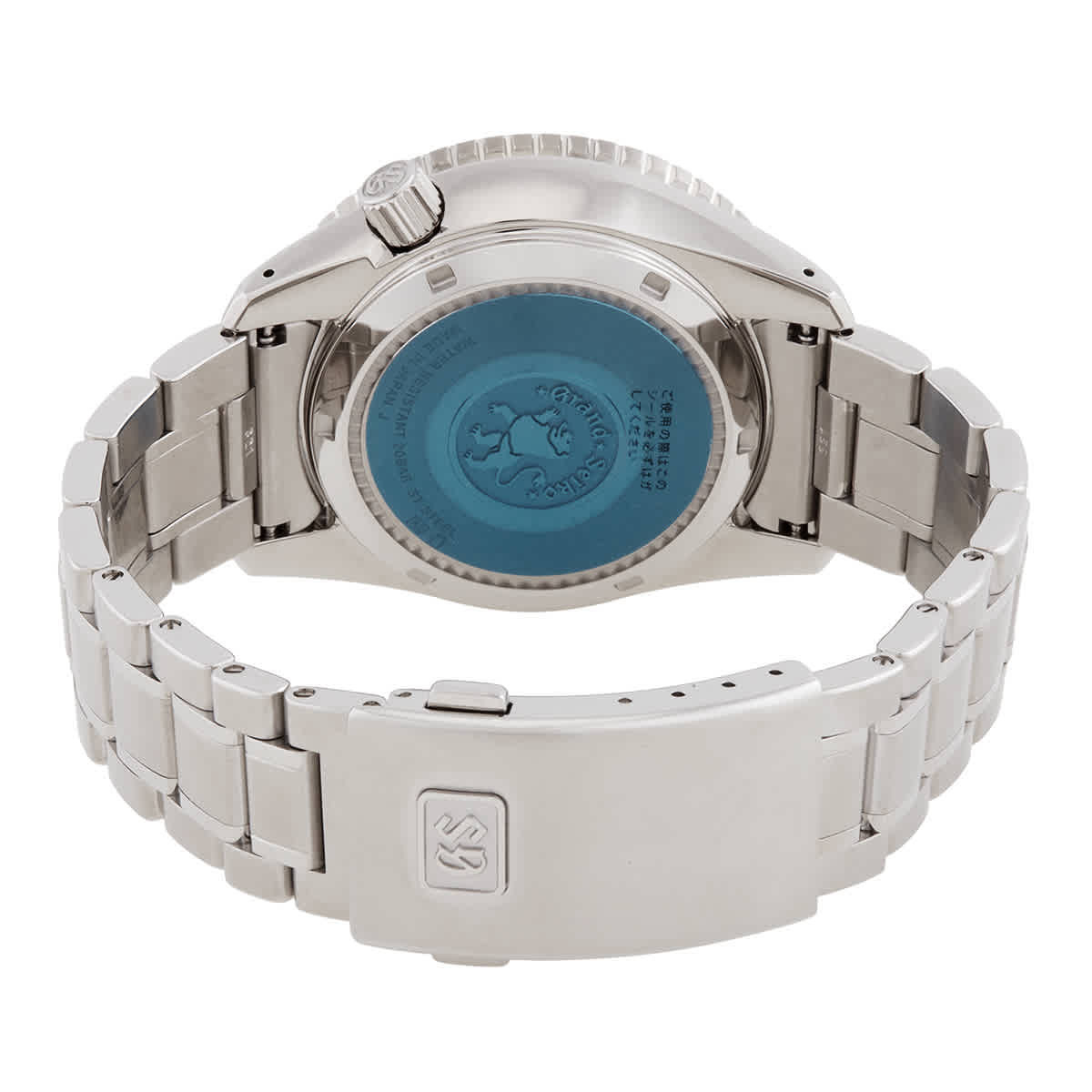 Grand Seiko Sport GMT Spring Drive Black Dial Mens Watch SBGE277 Grand ...