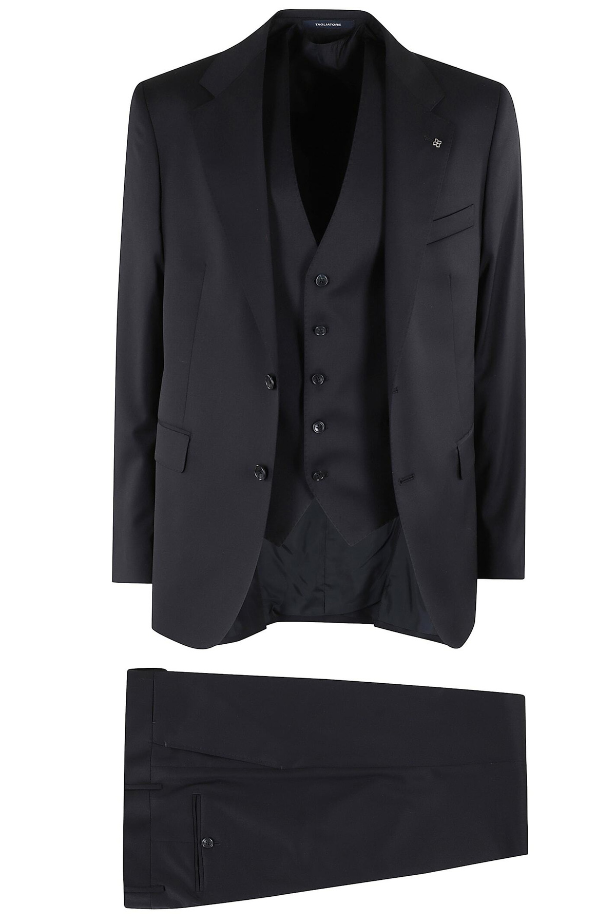 Tagliatore Abito Napoli + Gilet Lana Vergine Tagliatore