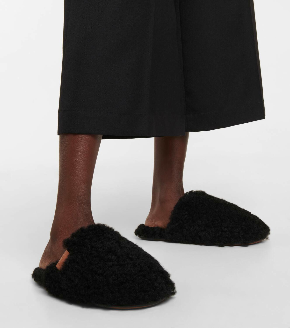 Loewe Shearling slippers Loewe