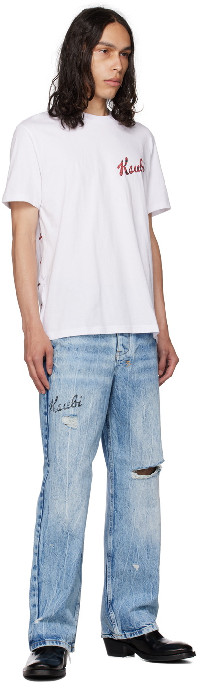 Ksubi White Autograph Kash T-Shirt Ksubi
