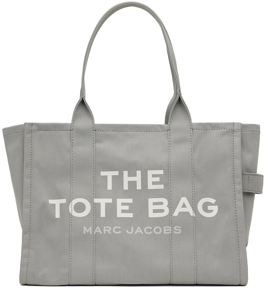 Marc Jacobs Gray 'The Canvas Large' Tote Marc Jacobs