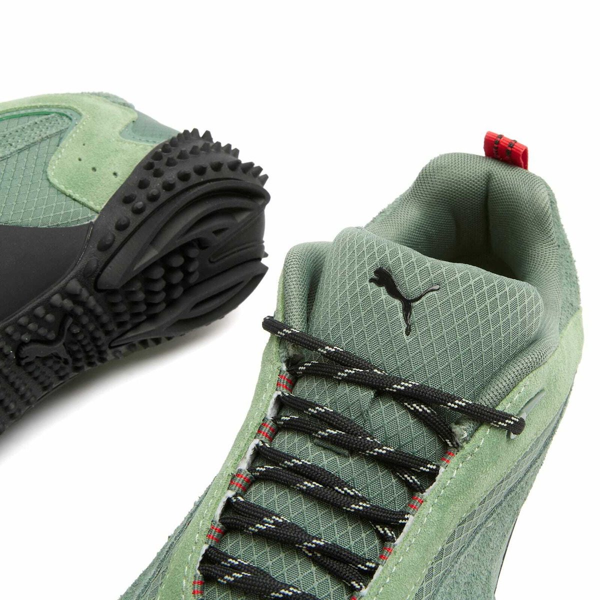 Puma Mostro LC Sneaker in Dusty Green/Eucalyptus Puma