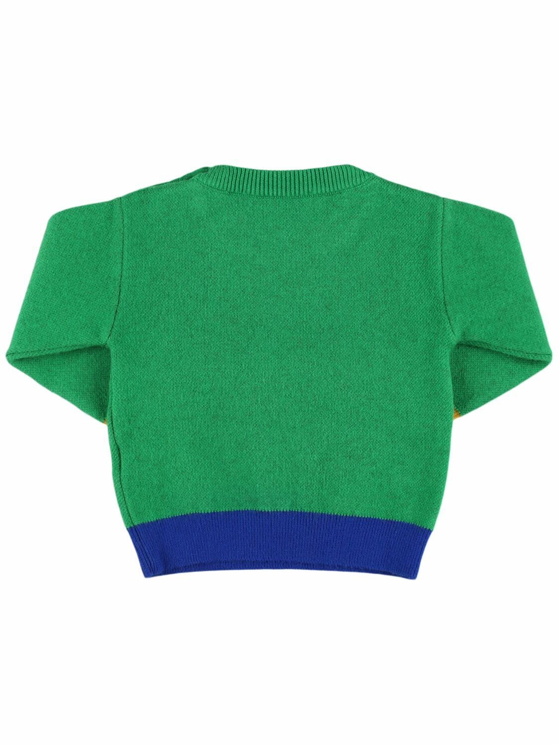 BOBO CHOSES Squirrel Viscose Blend Knit Sweater Bobo Choses