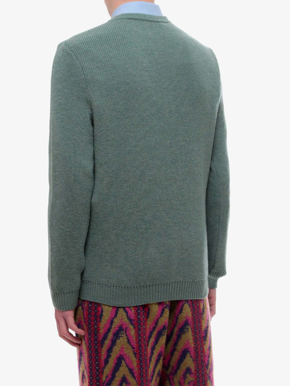 Gucci Sweater Green Mens Gucci
