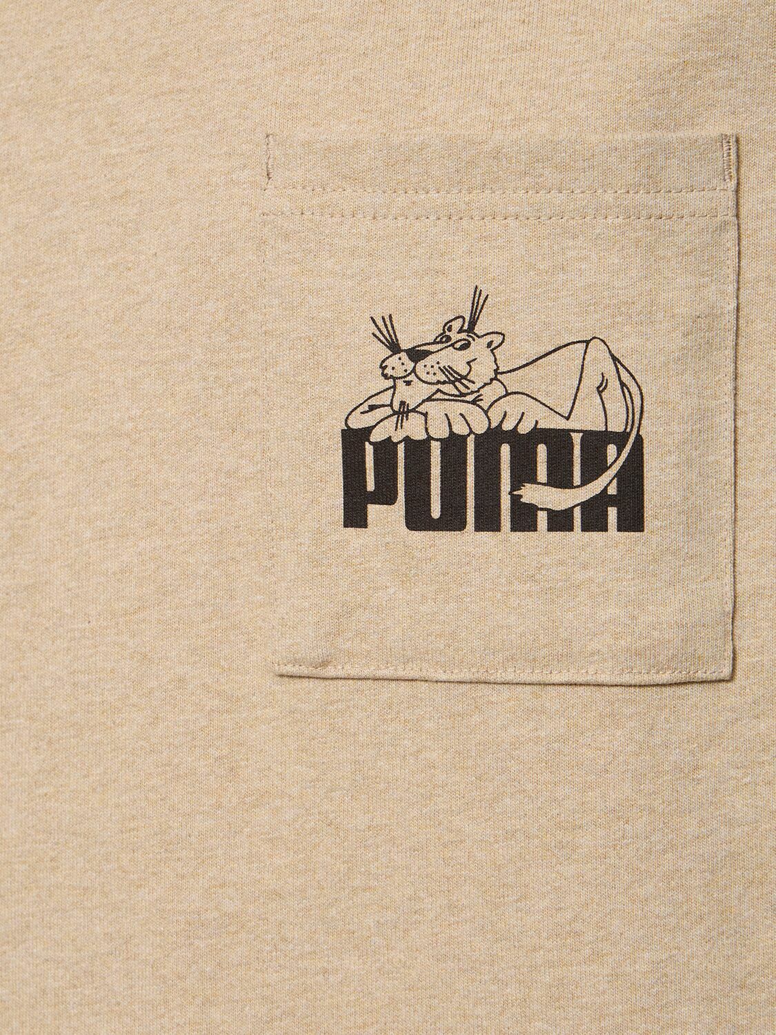PUMA - Noah Pocket T-shirt Puma