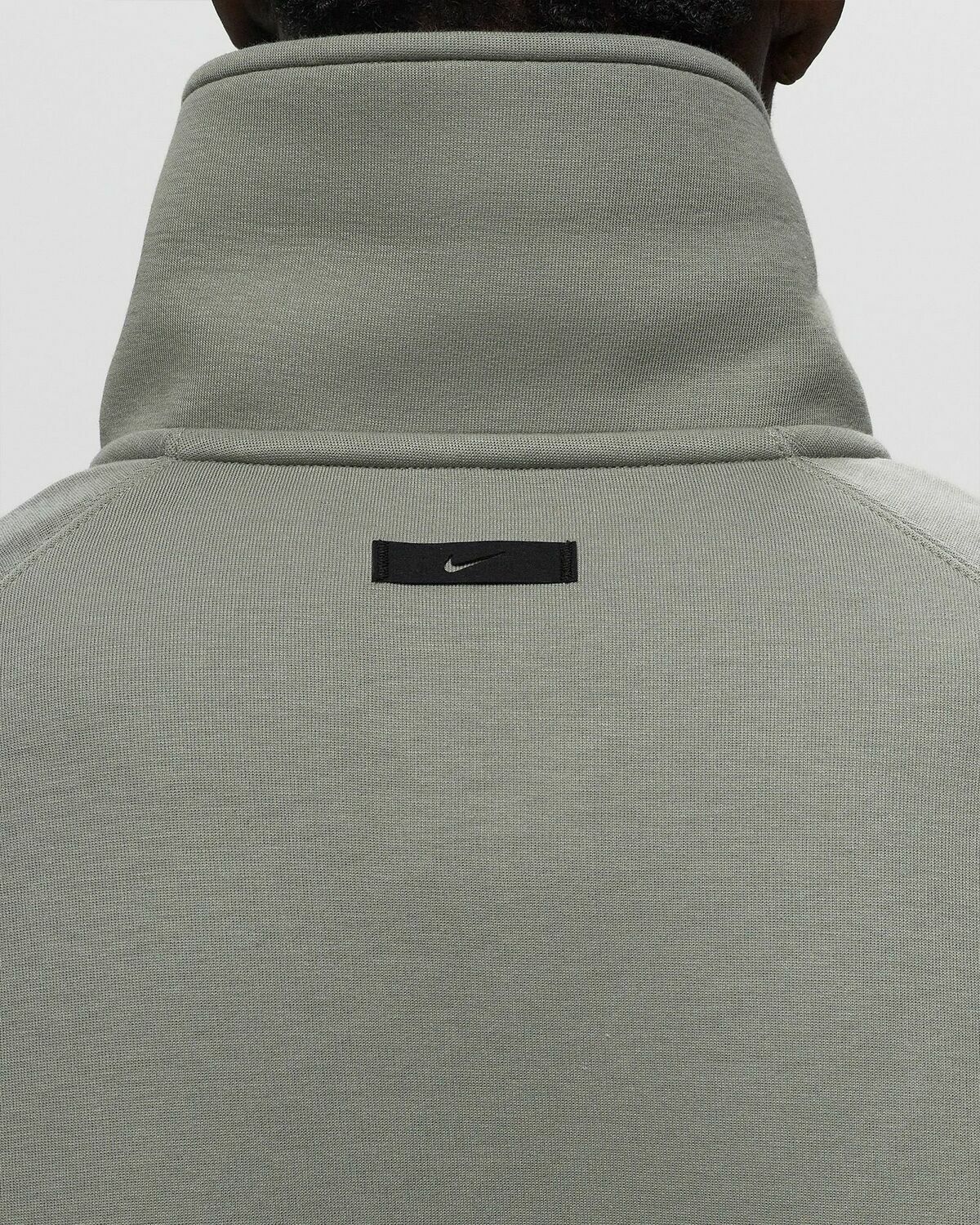 Nike Tech Fleece Reimagined 1/2 Zip Top Black Half Zips Nike