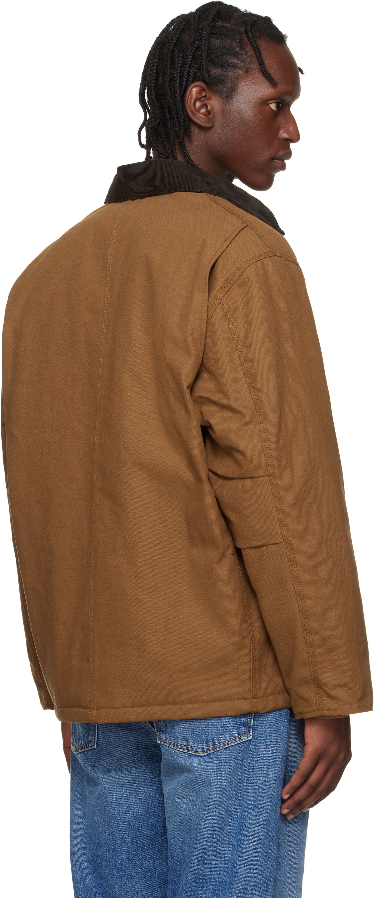 Carhartt Work In Progress Brown OG Arctic Jacket Carhartt WIP