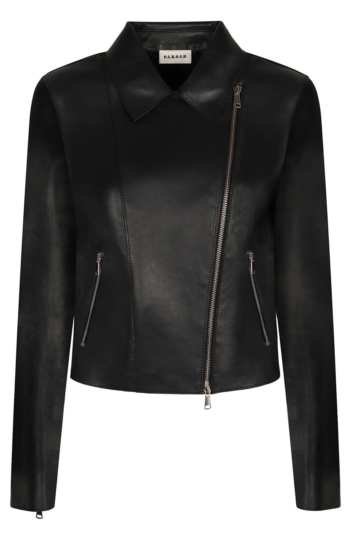 Parosh Lambskin Jacket Parosh
