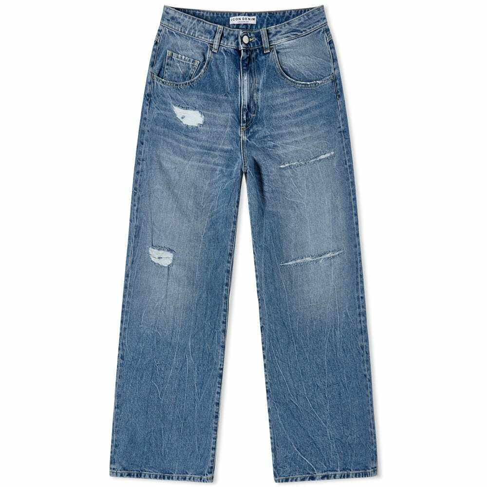 ICON DENIM Women's Poppy Jean in Medium Denim ICON DENIM