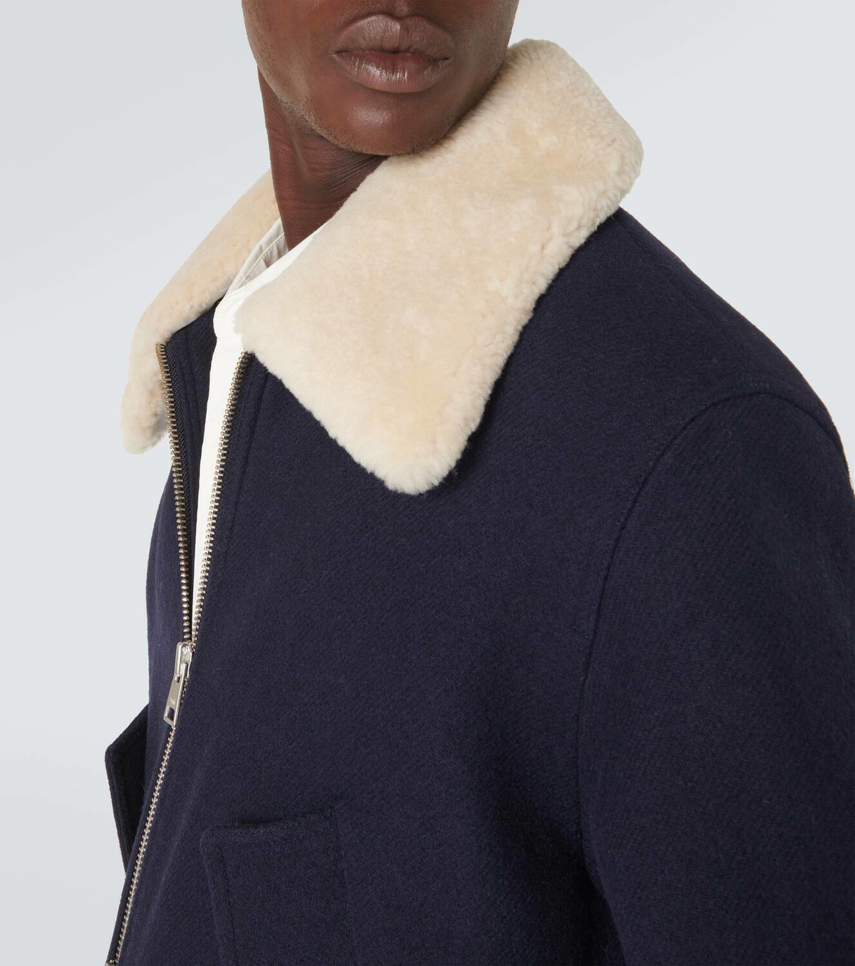 Ami Paris Virgin wool jacket AMI