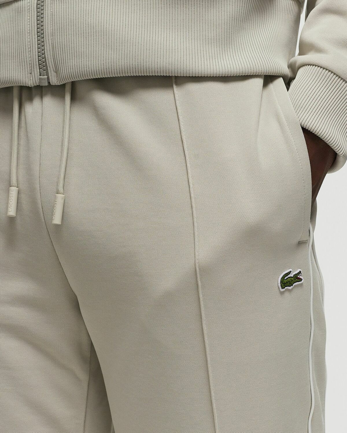Lacoste Paris Track Pants Beige Track Pants Lacoste