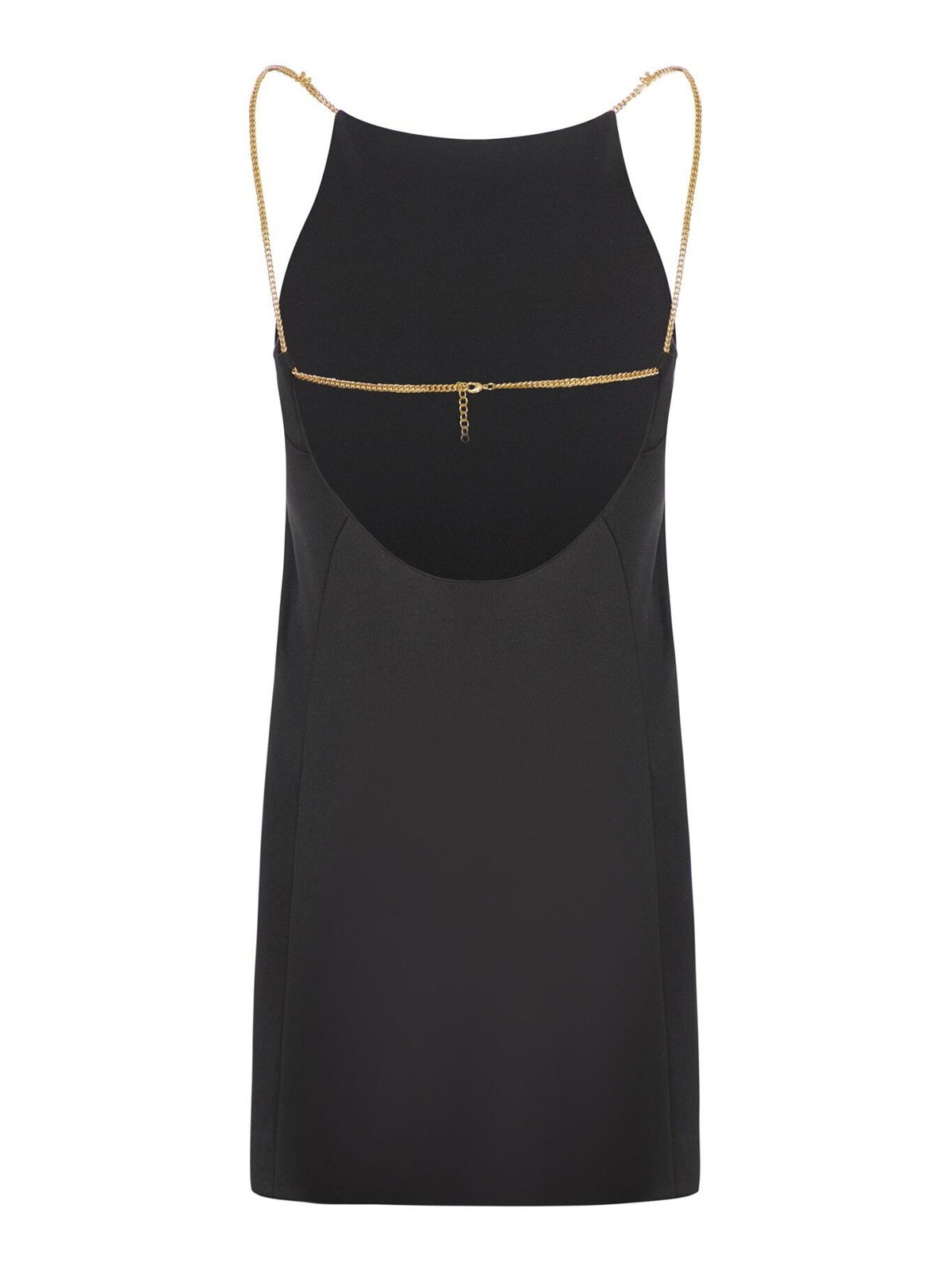 Palm Angels Open Back Chain Mini Dress Palm Angels
