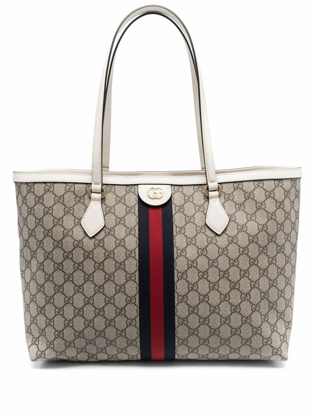 GUCCI - Ophidia Gg Supreme Tote Bag Gucci