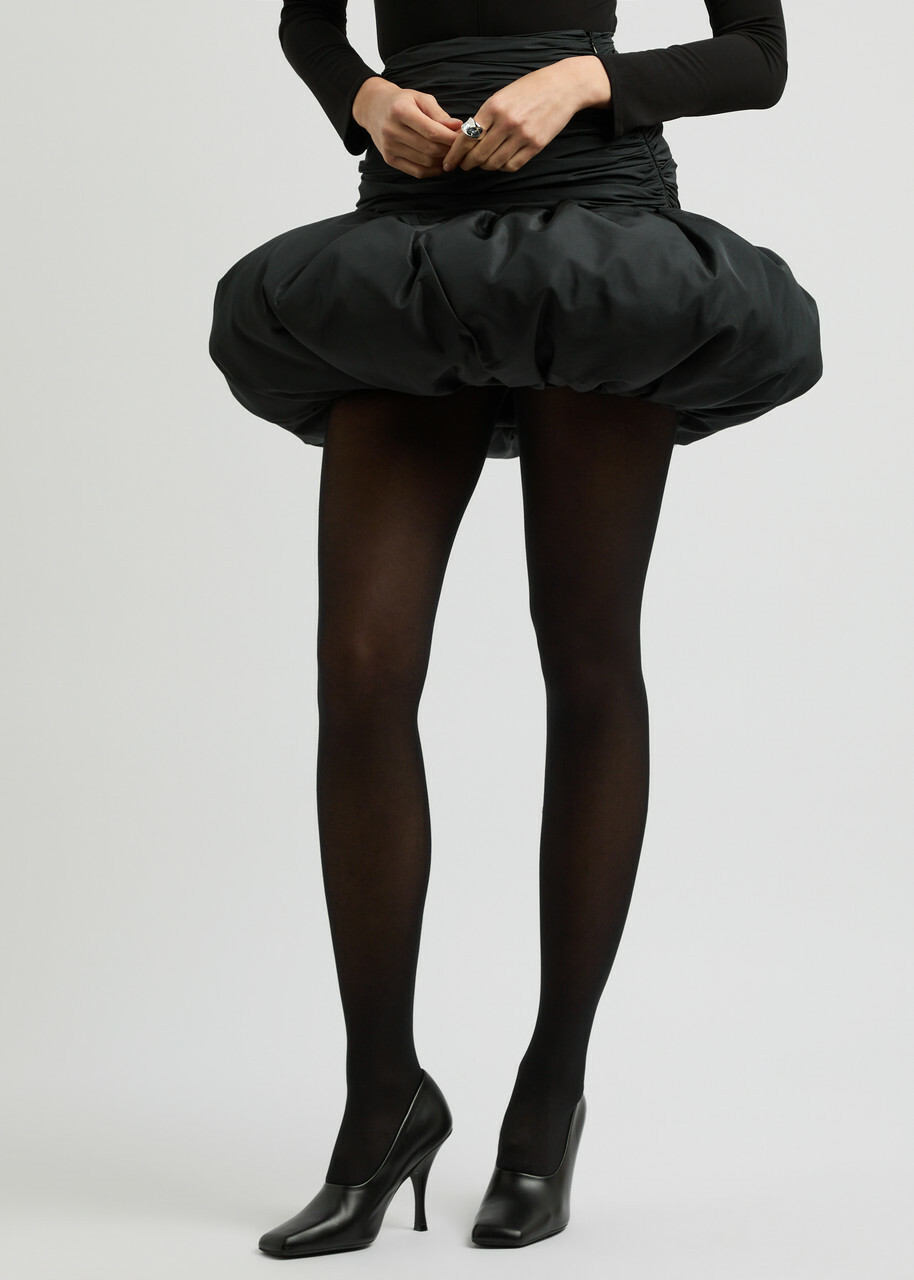 Coperni Ufo Puffball Mini Skirt Black Coperni