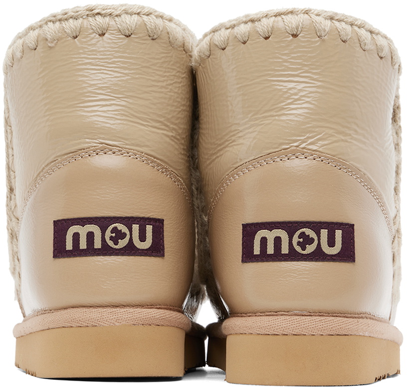 Mou Beige 18 Boots Mounser