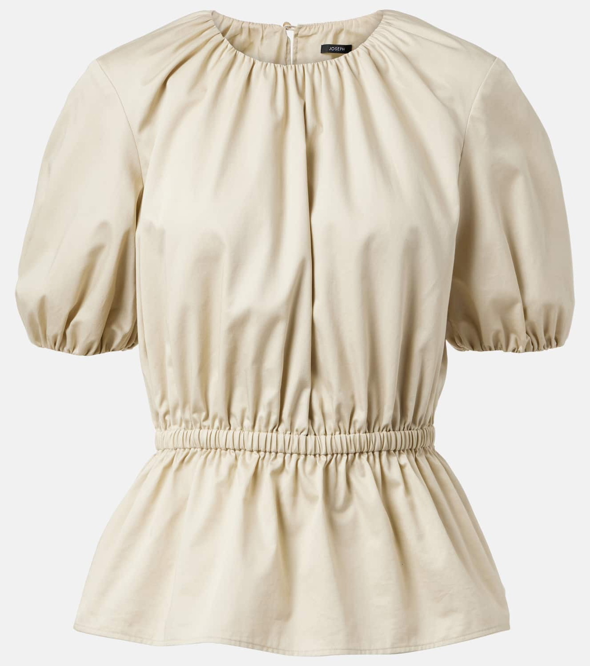 Joseph Merlin peplum cotton blouse Joseph
