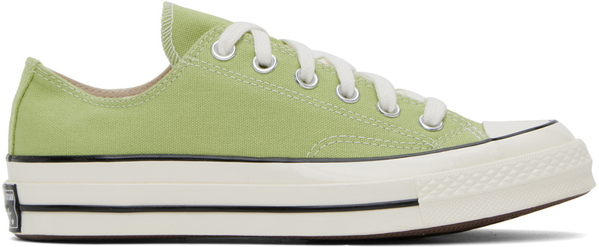 Converse Green Chuck 70 Low Top Sneakers Converse