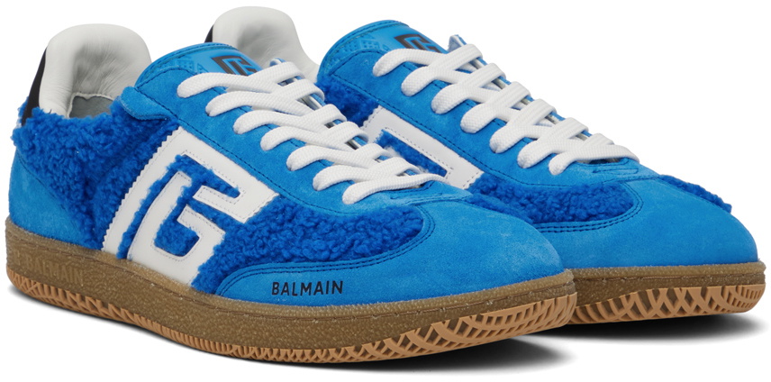 Balmain Blue Swan Sneakers Balmain