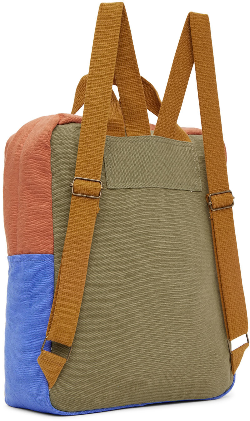Bobo Choses Kids Khaki Mr O'Clock Backpack Bobo Choses
