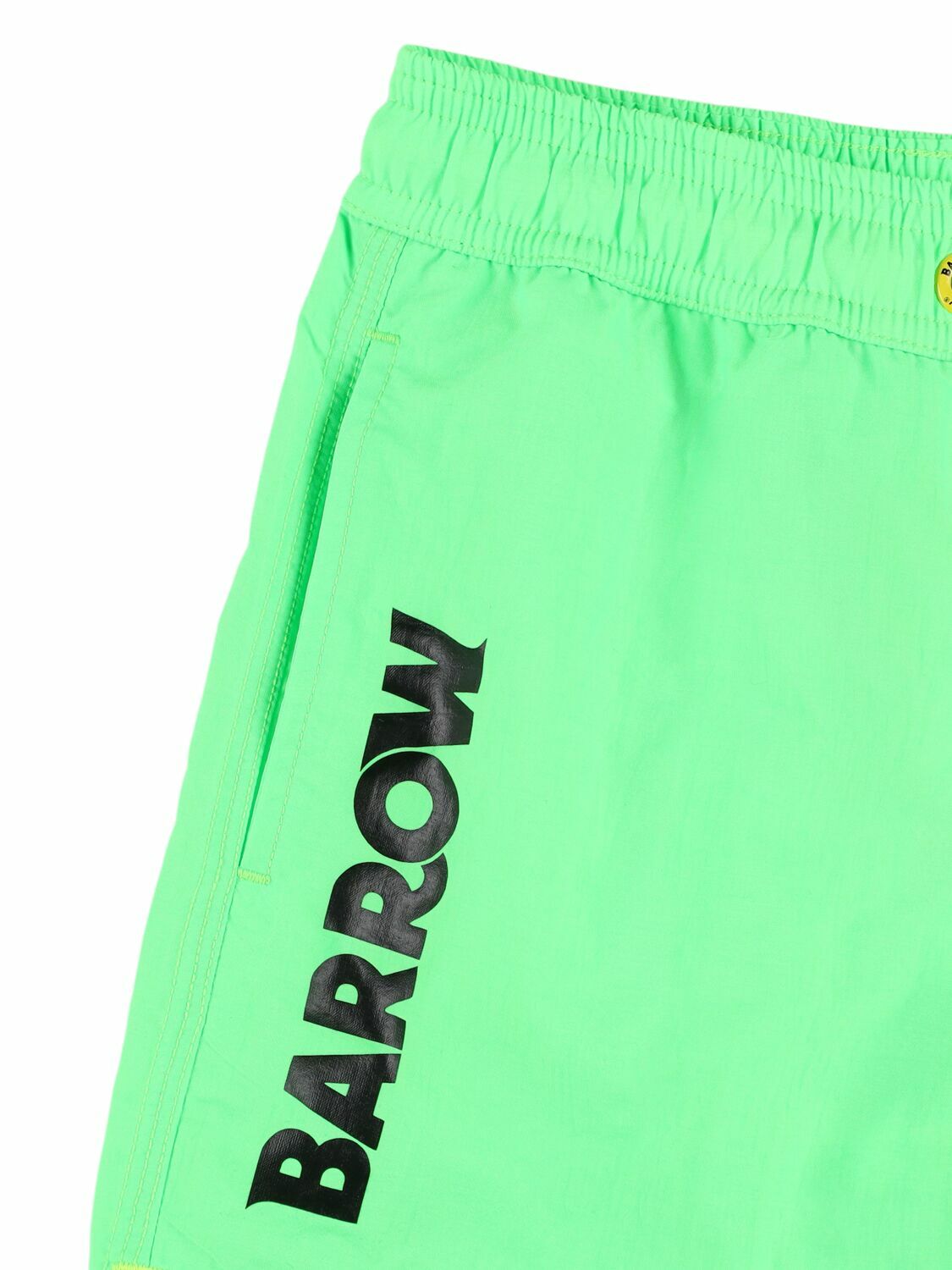 BARROW Logo Nylon Swim Shorts Barrow
