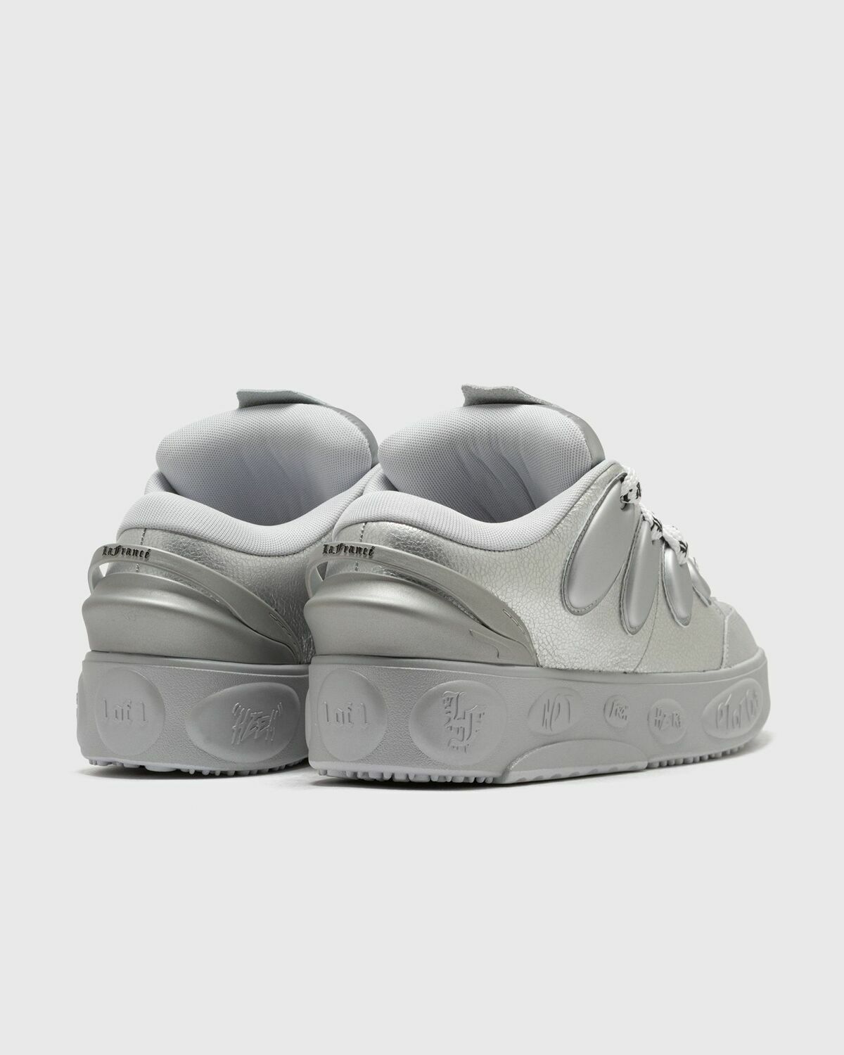 Puma La Francé Chrome silver Mens High-& Midtop Puma