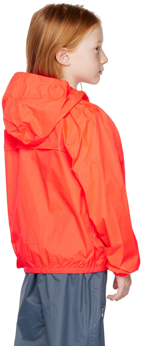 K-Way Kids Red Claude Jacket K-way
