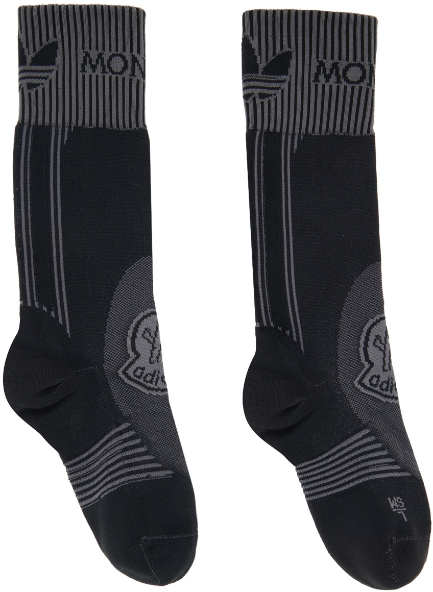 Moncler Genius Moncler x adidas Originals Black Socks Moncler Genius