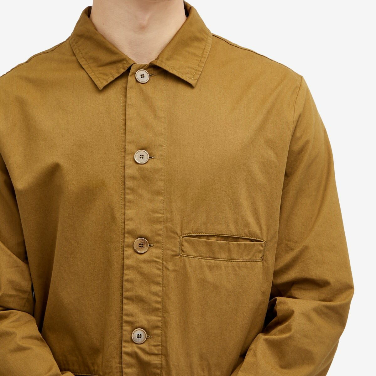 A.P.C. Men's Vianney Chore Jacket in Tobacco A.P.C.