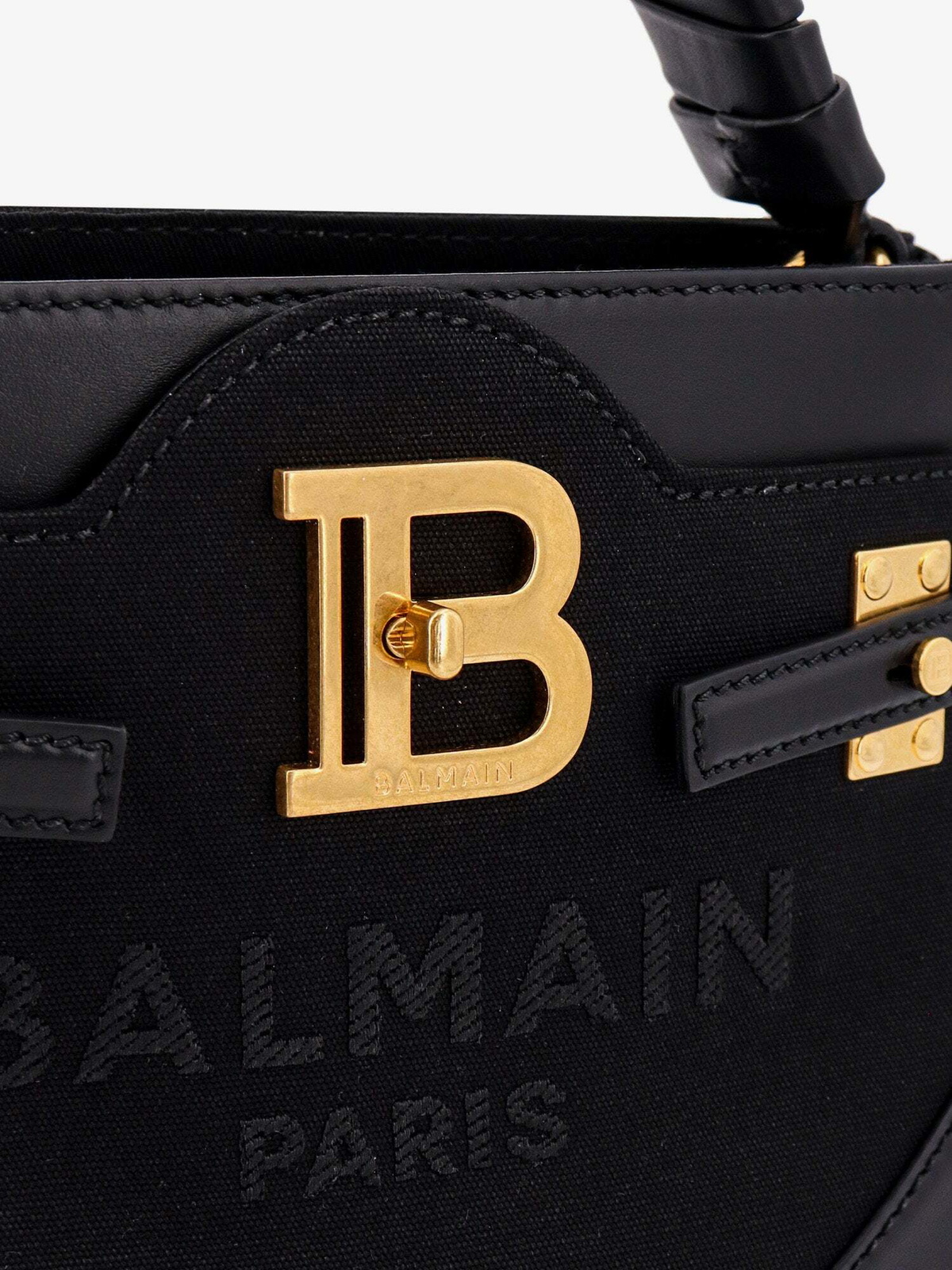 Balmain B Buzz 22 Black Womens Balmain