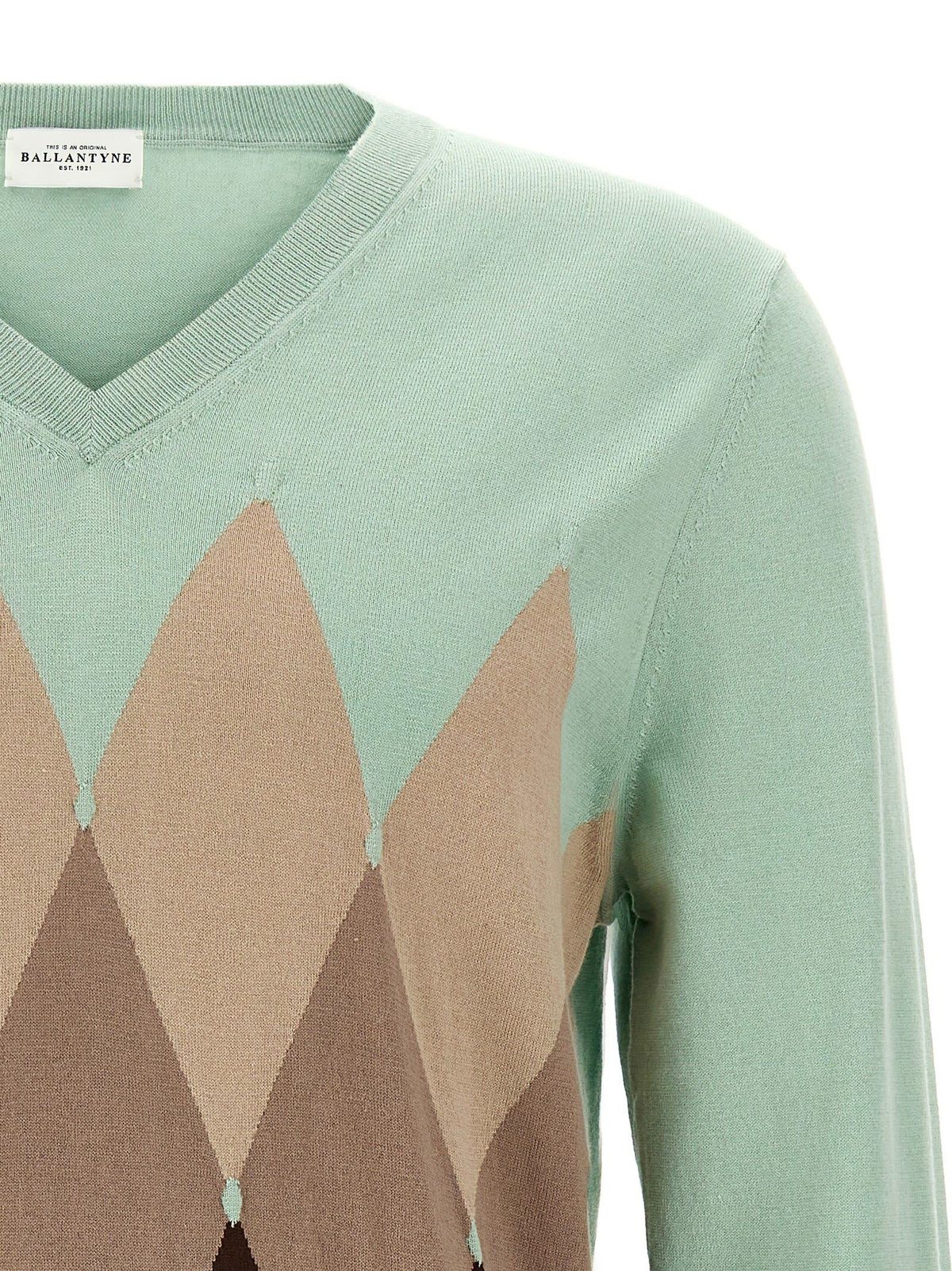 Ballantyne argyle Sweater Ballantyne