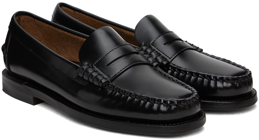 Sebago Black Classic Dan Loafers Sebago