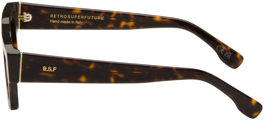 RETROSUPERFUTURE Tortoiseshell Colpo Sunglasses RETROSUPERFUTURE