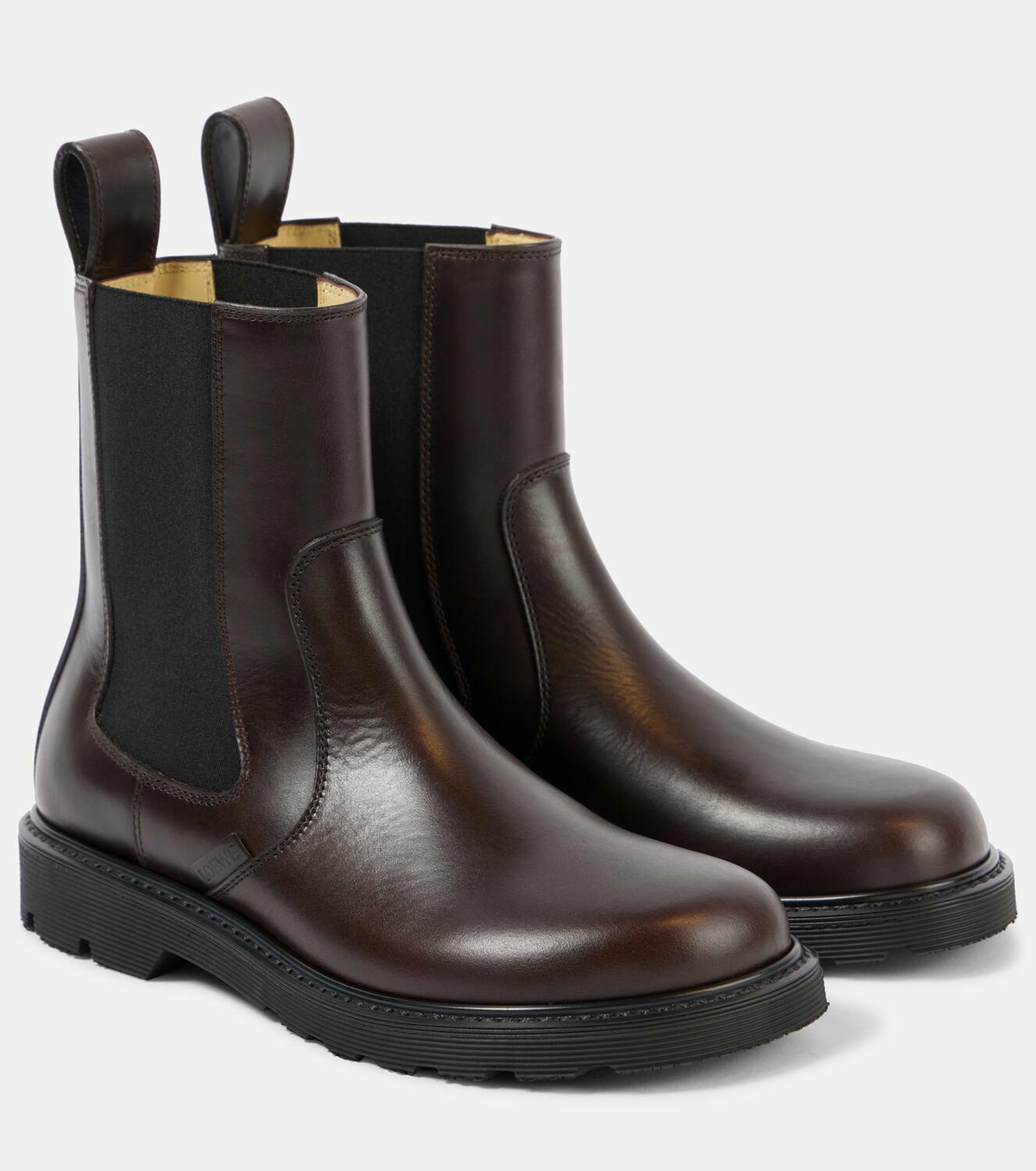 Loewe Blaze leather Chelsea boots Loewe