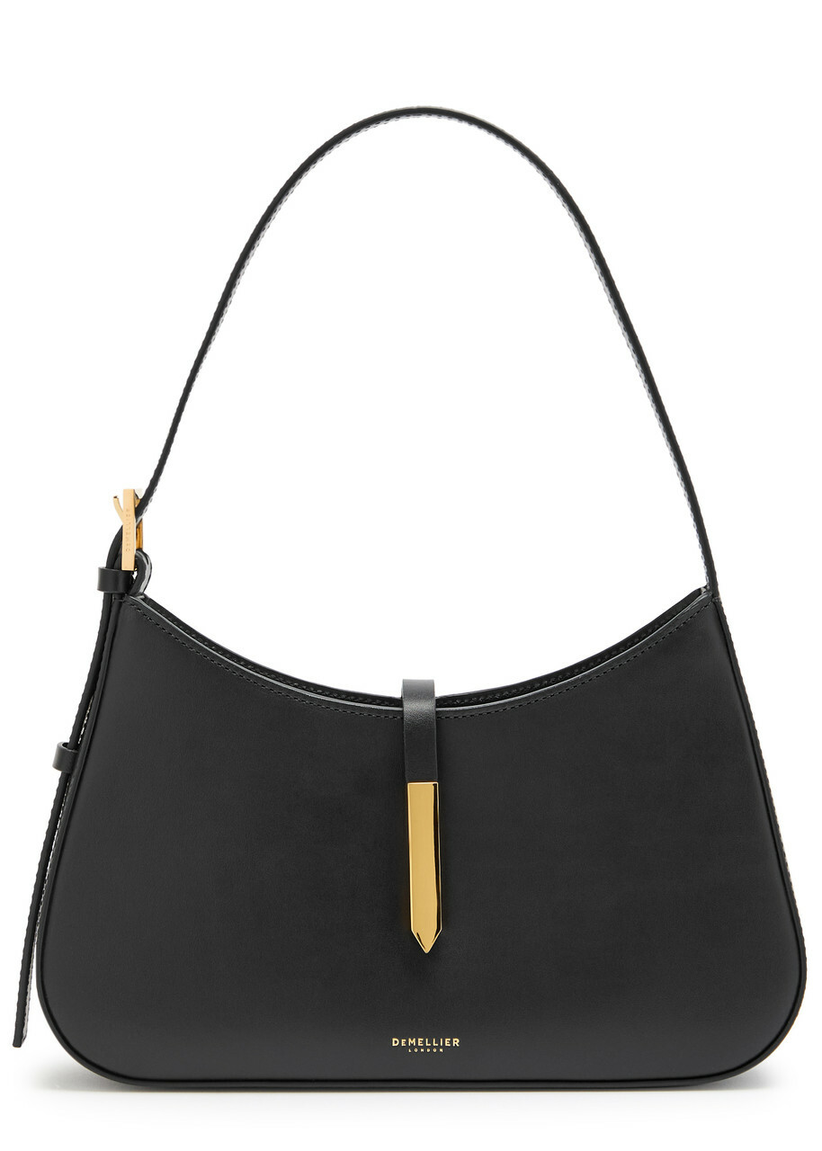 Demellier Tokyo Leather Shoulder bag - Black - One Size DeMellier