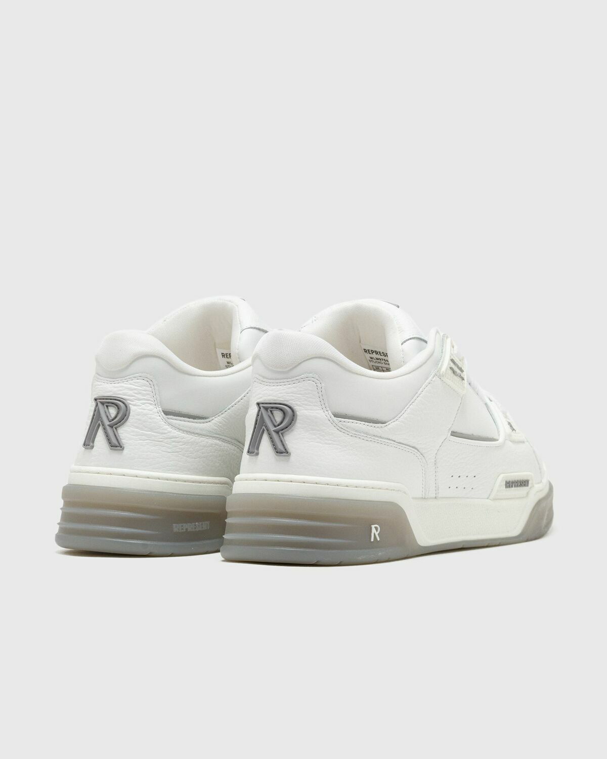 Represent STUDIO SNEAKER White Mens Lowtop Represent