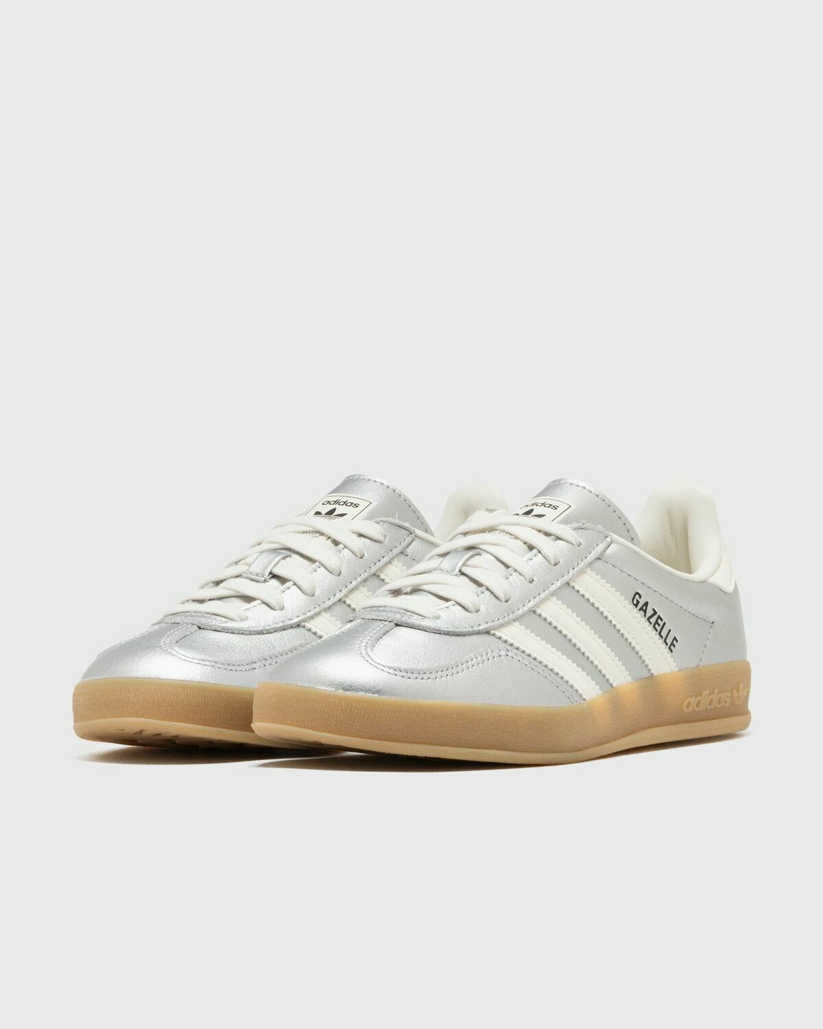 Adidas Gazelle Indoor silver Mens Lowtop adidas