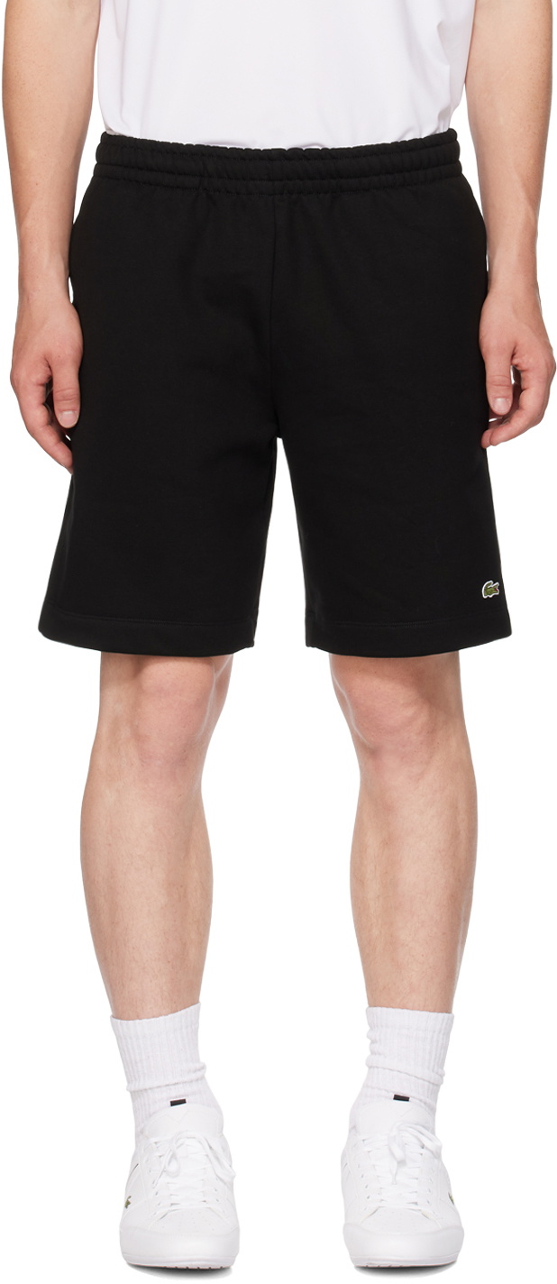 Lacoste Black Three-Pocket Shorts Lacoste