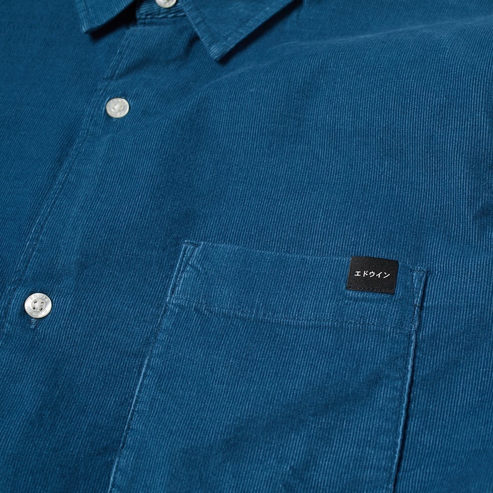 Edwin Minimal Cord Shirt Edwin