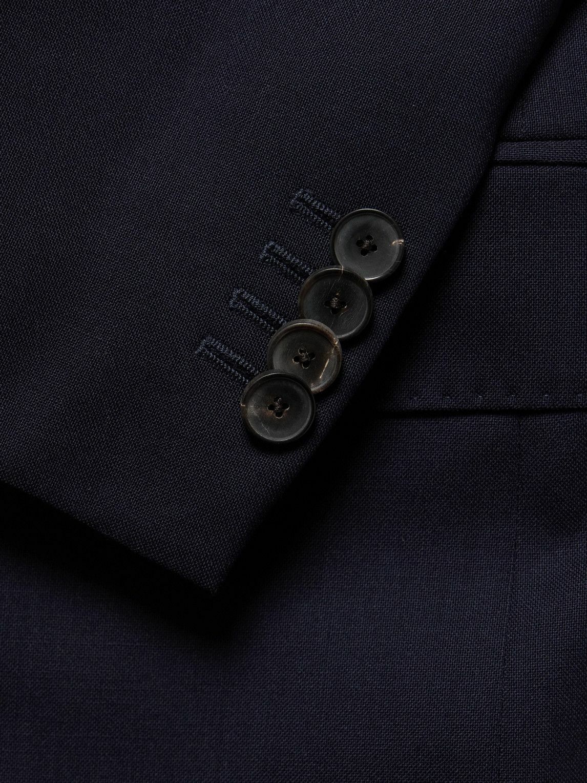 Mr P. - Wool Blazer - Blue Mr P.