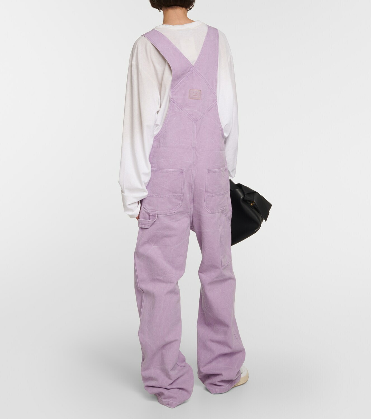 Acne Studios Cotton canvas dungarees Acne Studios
