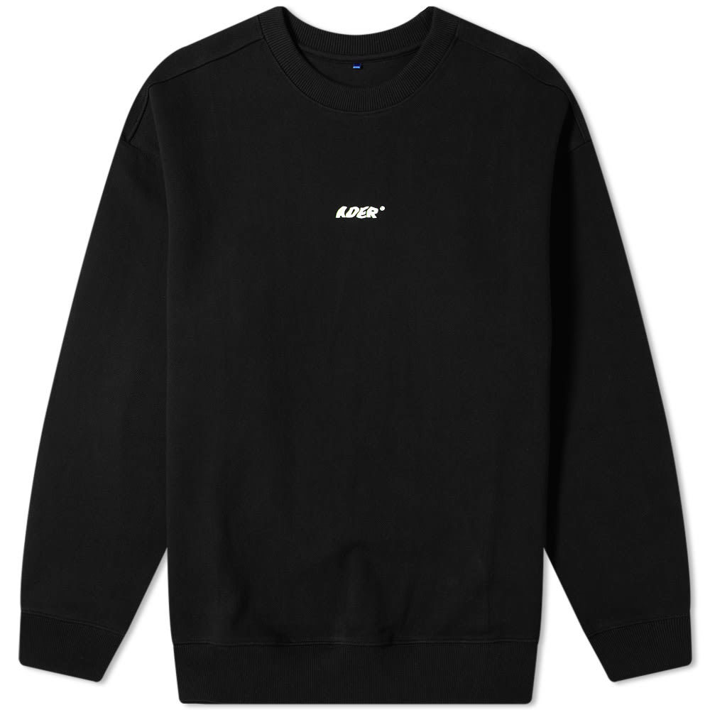 ADER error Ader Logo Crew Sweat ADER error