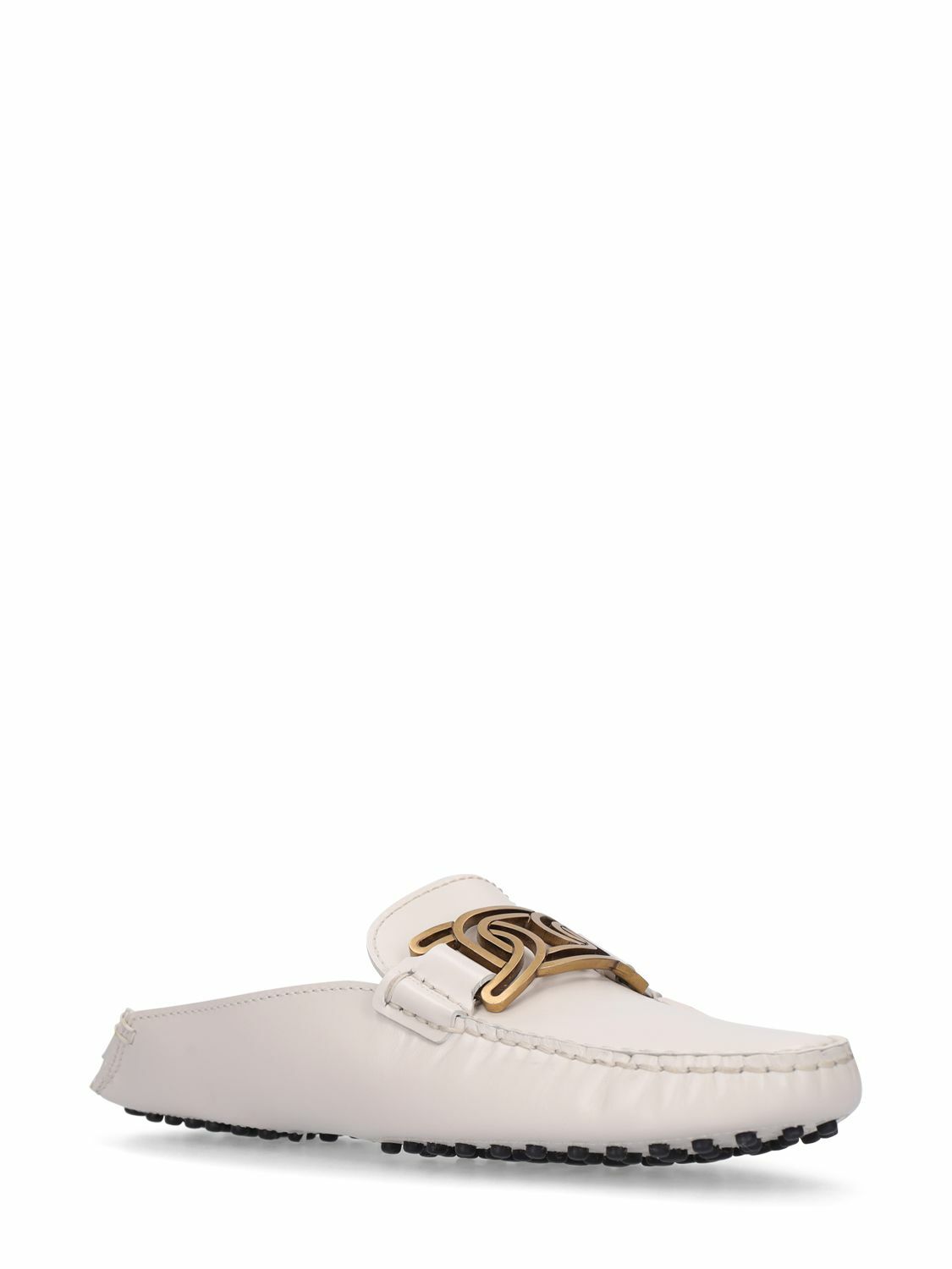 TOD'S - 10mm Gommini Leather Mules Tod's