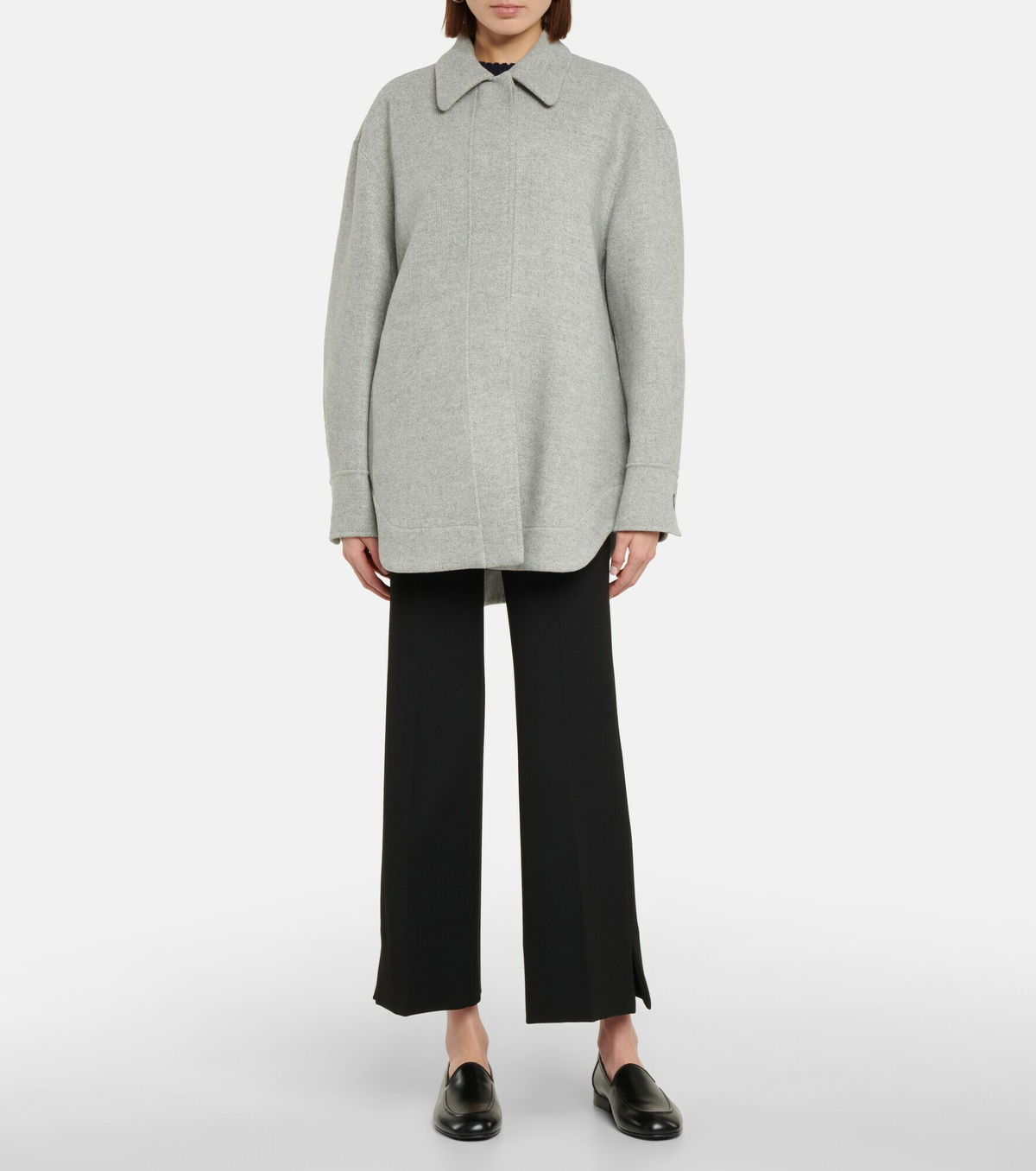 Joseph - Jade wool and cashmere jacket Joseph