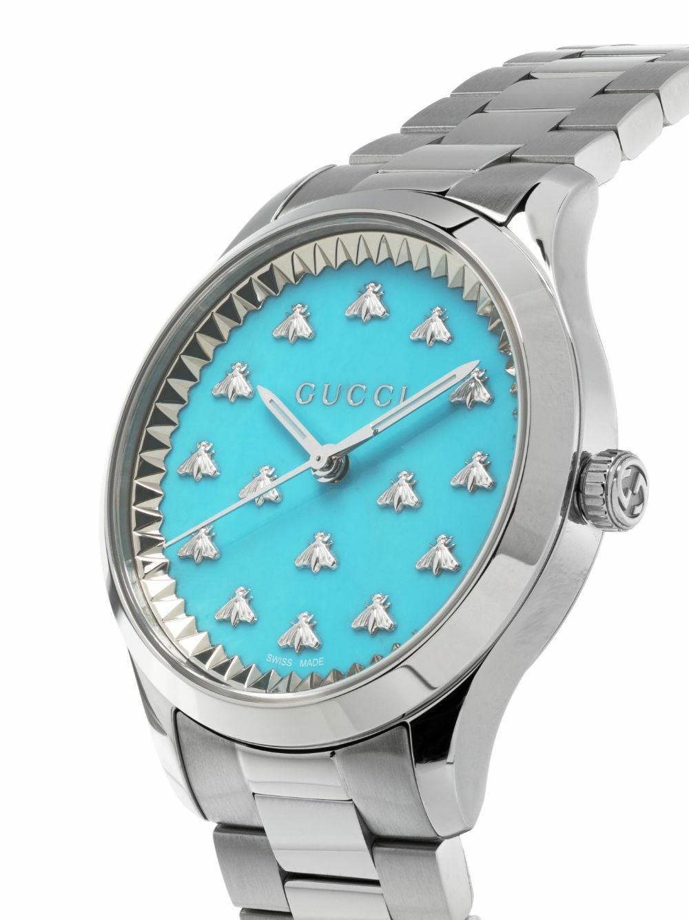 Gucci Stainless Steel G-Timeless Watch Gucci