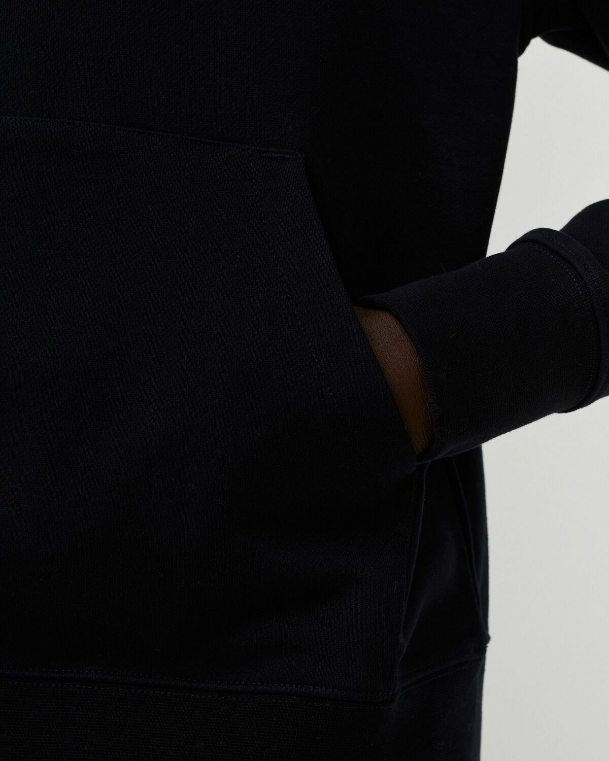 Norse Projects Arne Logo Hoodie Blue Hoodies Norse Projects