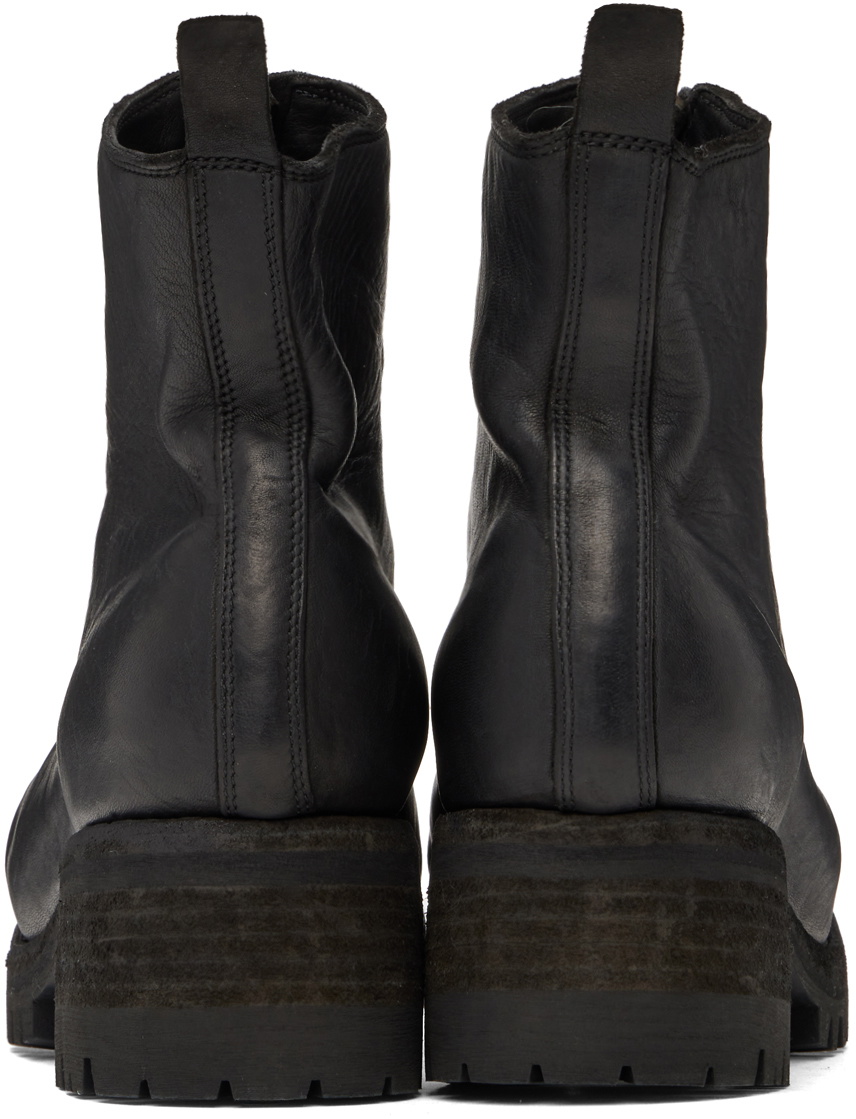 Guidi Black PL1V Boots Guidi