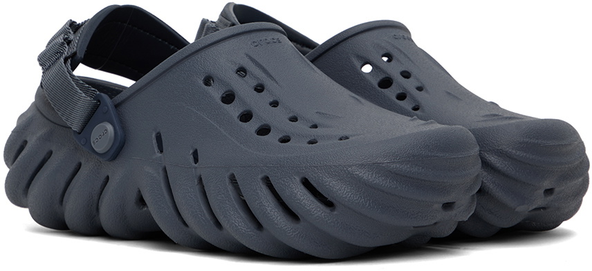 Crocs Gray Echo Clogs Crocs