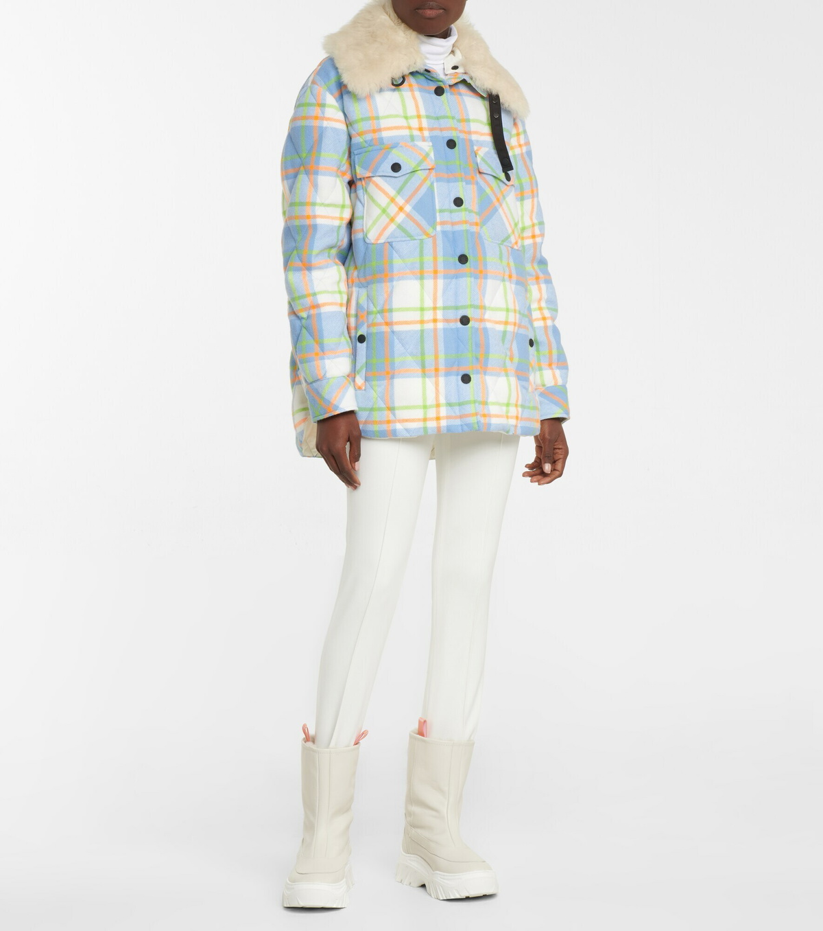 Moncler Grenoble - Curienne virgin wool down jacket Moncler Grenoble